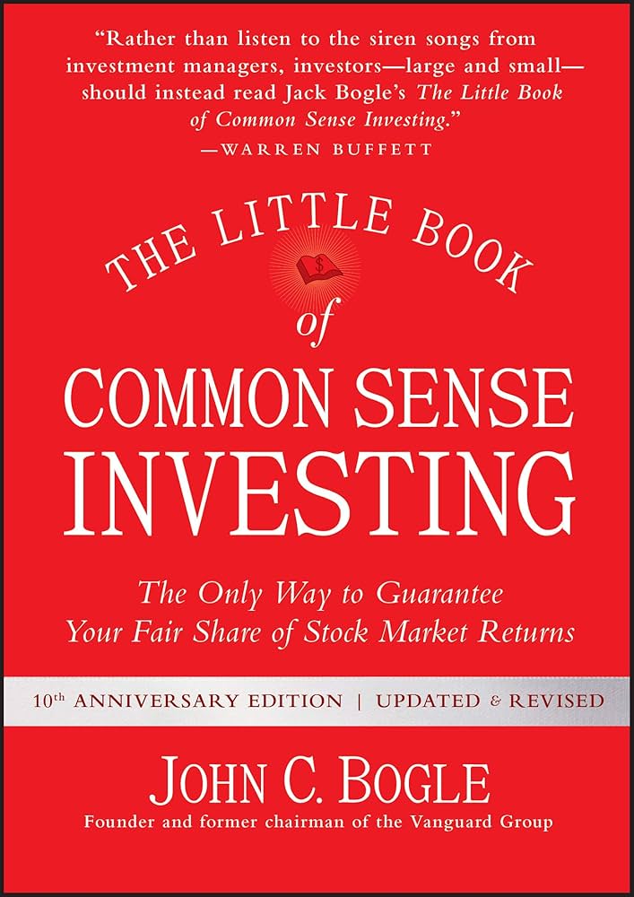 The Little Book of Common Sense Investing by John C. Bogle - Twos